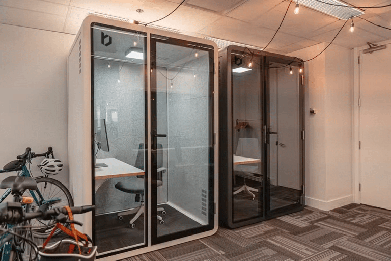 One+ Booth | Enhanced 1-Person Soundproof Pod
