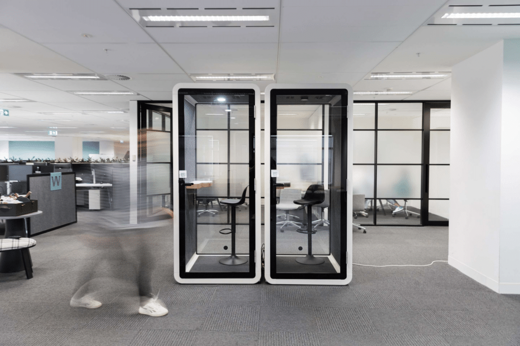 One Booth | 1-Person Soundproof Office Pod