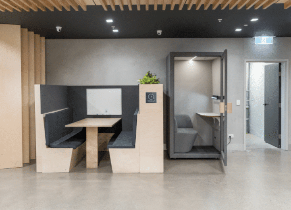 Rethinking the Open Office with Agile Workspaces