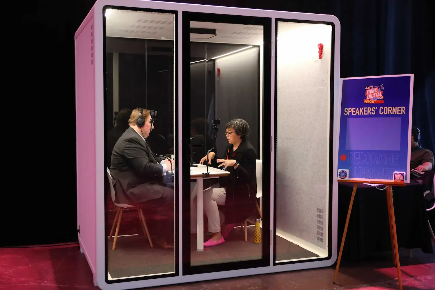 Podcasts & Recording - Bureau